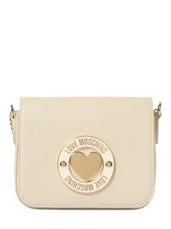Moschino Crossbody Bag - Ivory