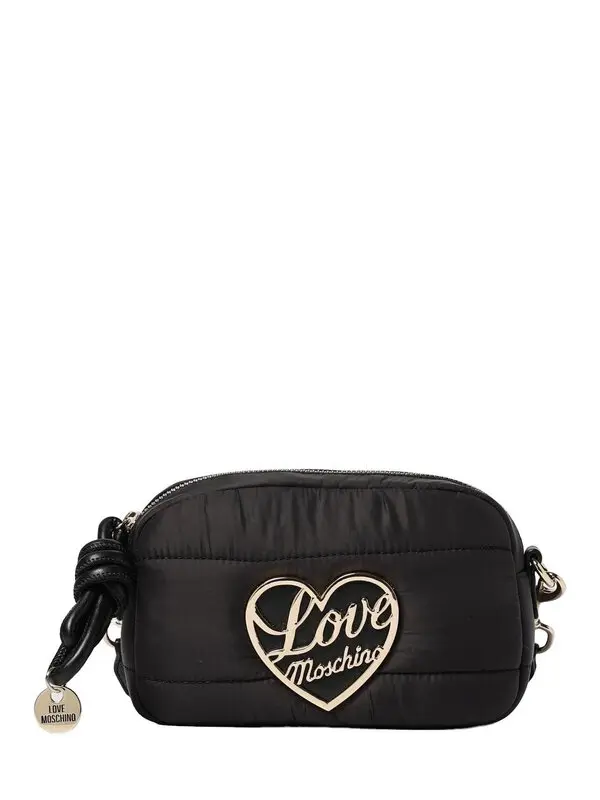 Moschino Crossbody Bag - Black