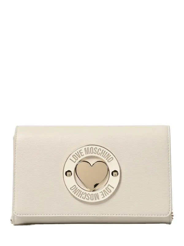 Moschino Crossbody Bag - Ivory