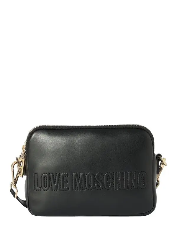 Moschino Crossbody Bag - Black