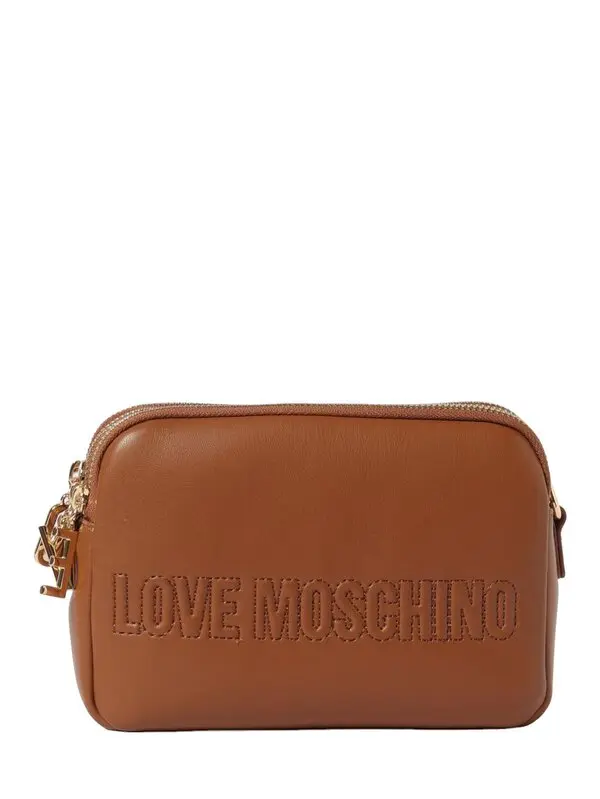 Moschino Crossbody Bag - Leather