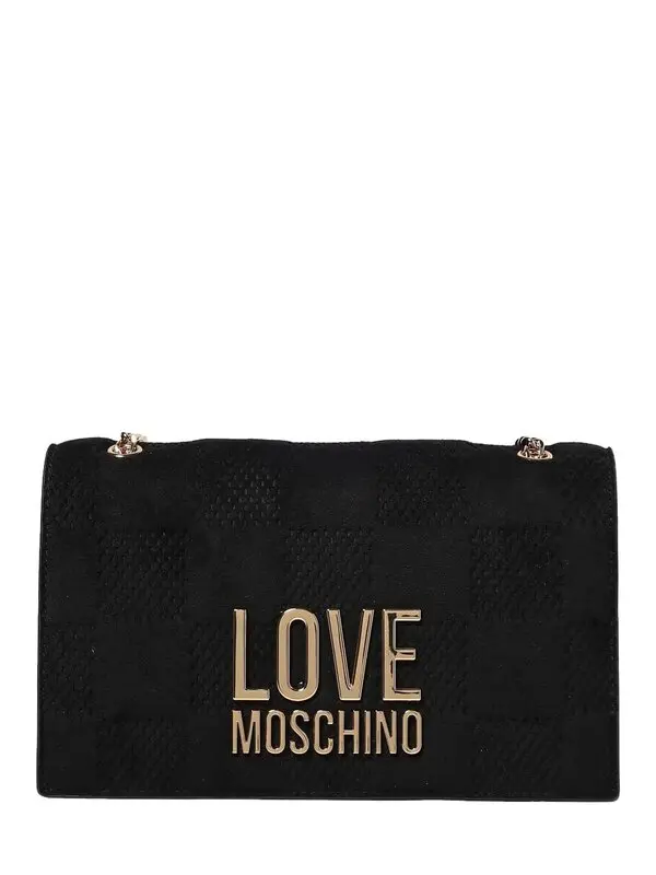 Moschino Shoulder Bag - Black