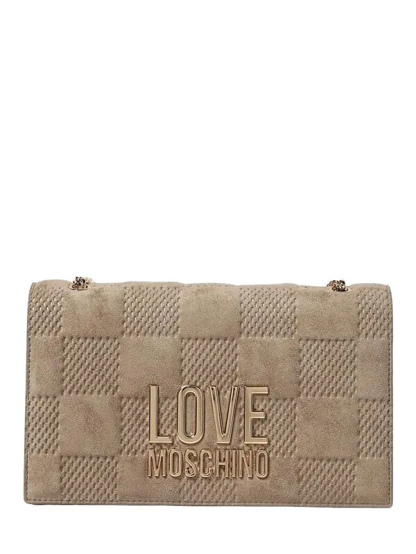 Moschino Shoulder Bag - Sand
