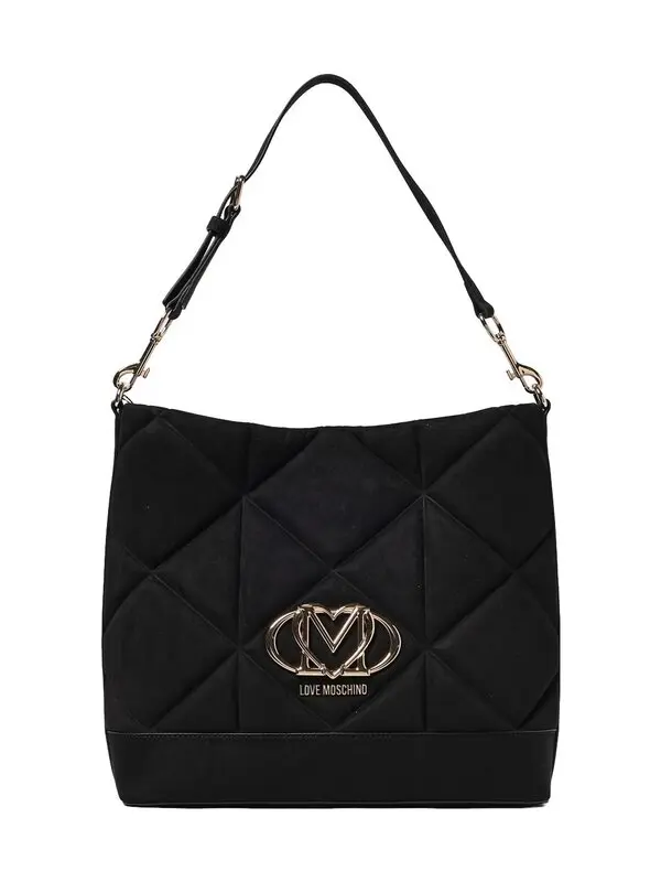 Moschino Shoulder Bag - Black
