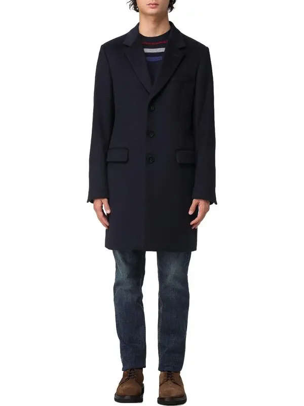 Emporio Armani Coat - Navy