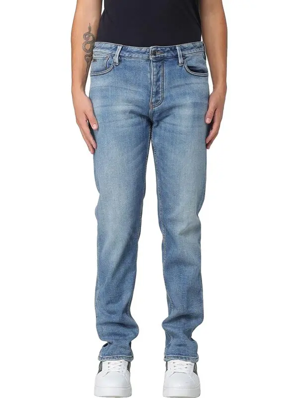 Emporio Armani Jeans - Stone Washed