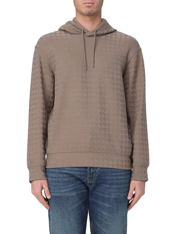 Emporio Armani Sweatshirt - Brown