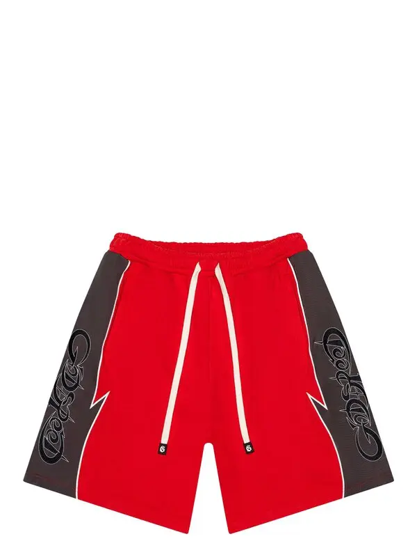 GODSPEED Halftime Shorts - Red