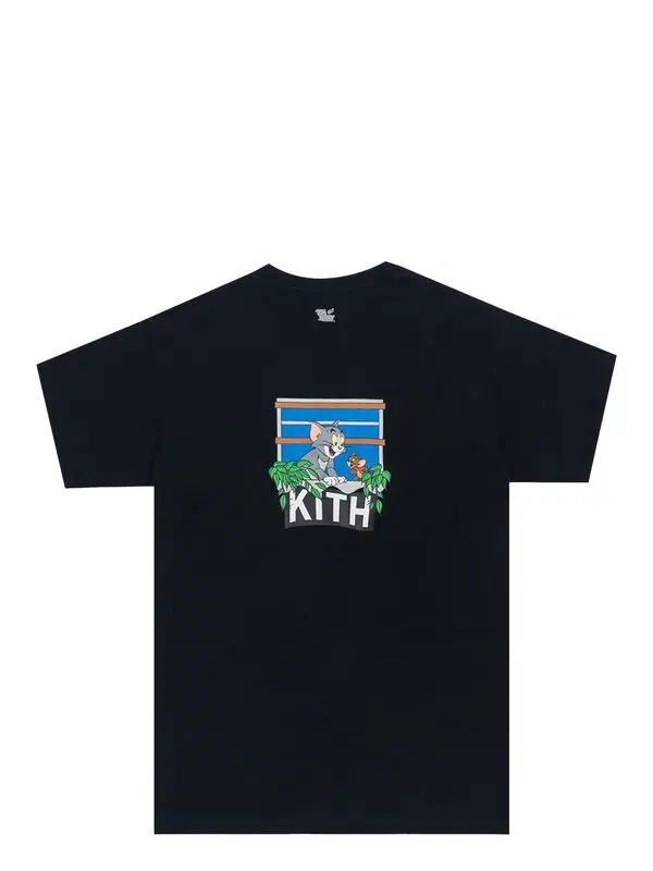 Kith X Tom & Jerry Hang Out T-shirt - Black