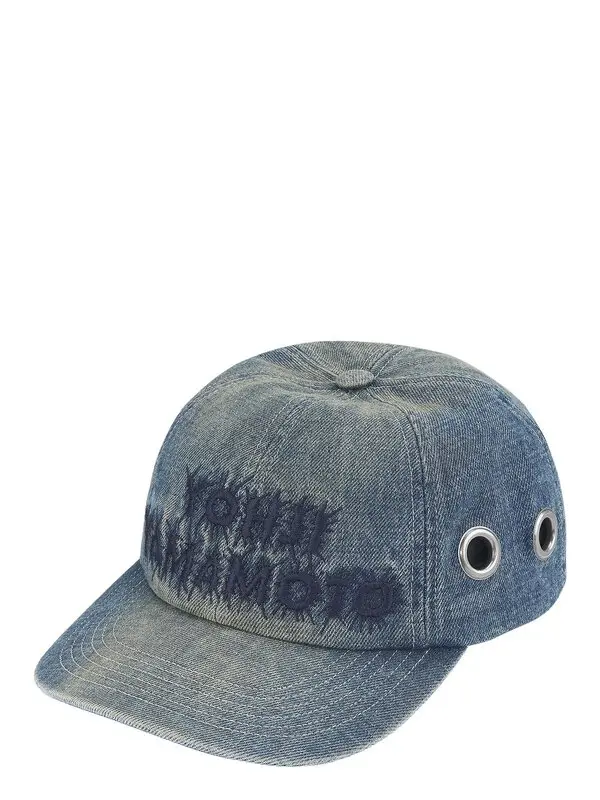 Supreme X Y’s Grommet 6-panel Hat - Blue