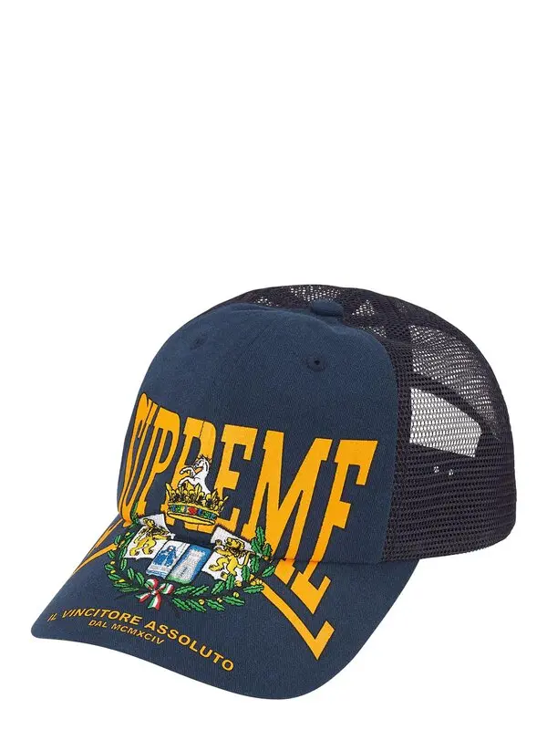 Supreme Crest Mesh Back 6-panel - Blue