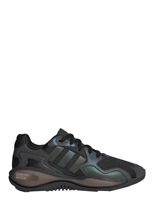 Adidas Zx Alkyne Iridescent Sneakers - Black