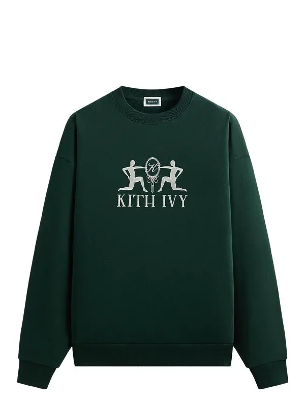 Kith Ivy Vintage Crewneck - Green