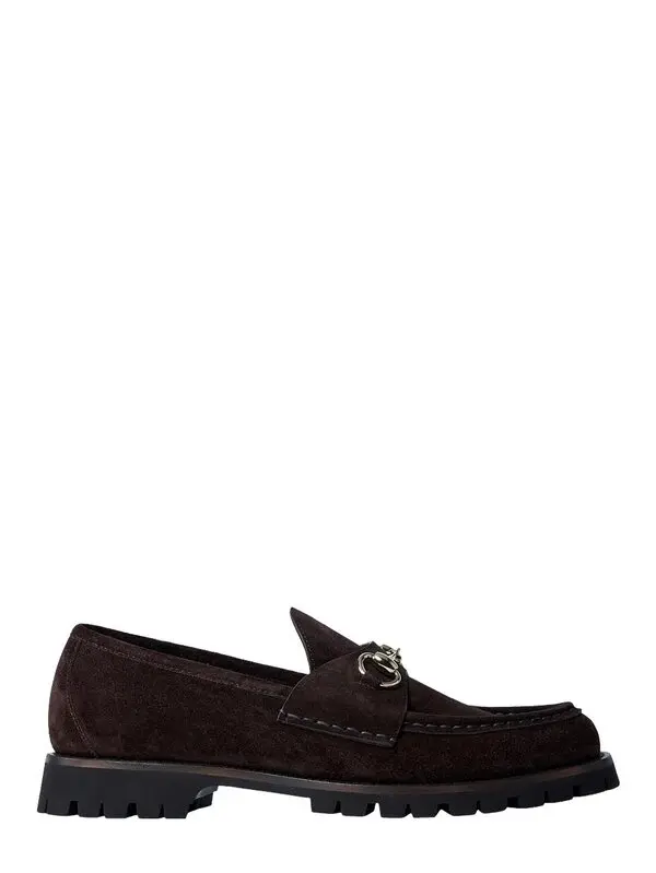 Gucci Horsebit Loafer - Brown