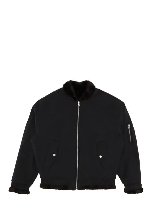 MAISON MARGIELA Sports Jacket - Black