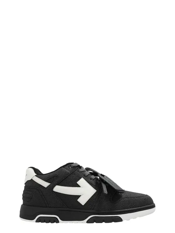 Off-White Out Of Office Low Top Sneakers - Black