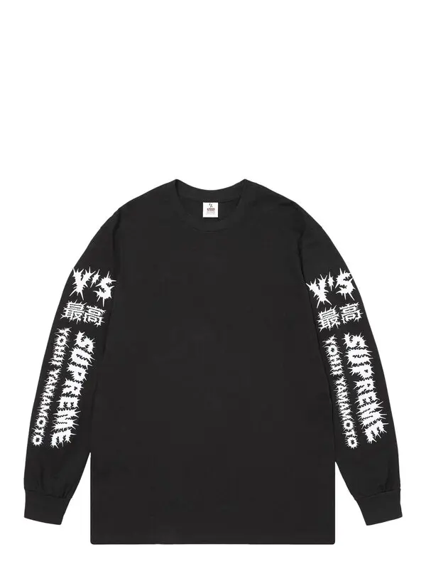 Supreme X Y’s Long-sleeve Tee - Black