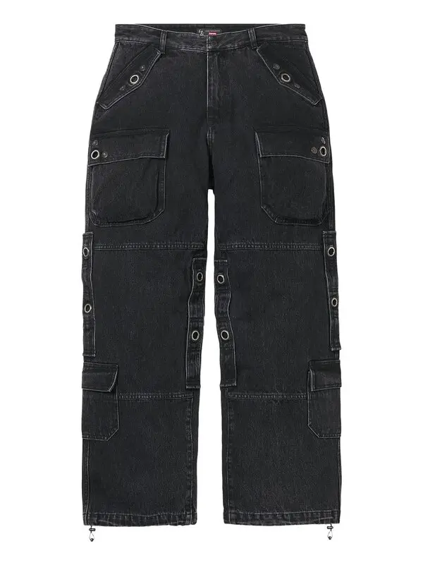 Supreme X Y’s Denim Utility Pant - Black