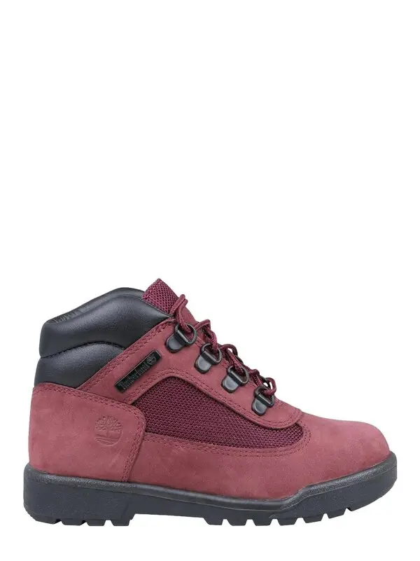 Timberland Field Boots - Red
