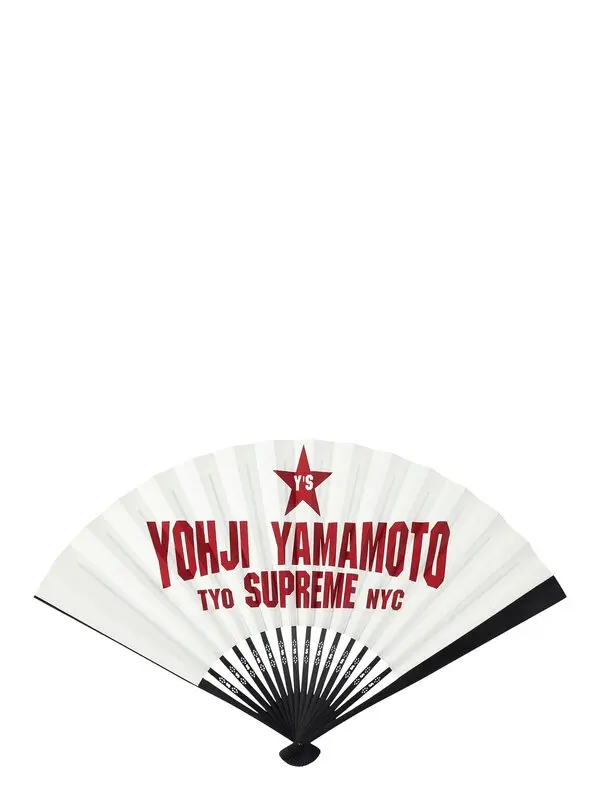 Supreme X Y’s Hand Fan - White