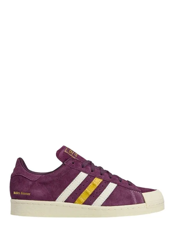 Adidas Wales Bonner X Jabbar Low Sneakers - Purple