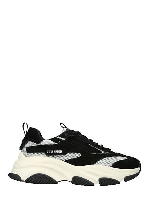 Steve Madden Possess Chunky Trainers - Black