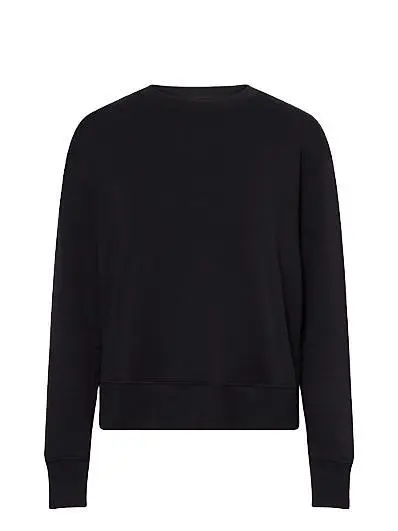 Splits59 Relaxed-fit Stretch-woven Sweatshirt - Black Black