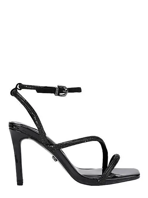 Carvela Paparazzi Wide-fit Heeled Sandals - Black