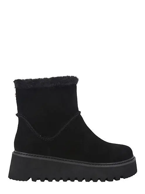 Carvela Inverno Lined Suede Ankle Boots - Black