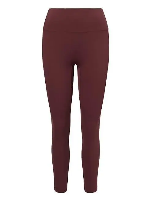 ADANOLA Ultimate Regular-fit Gym Leggings - Burgundy