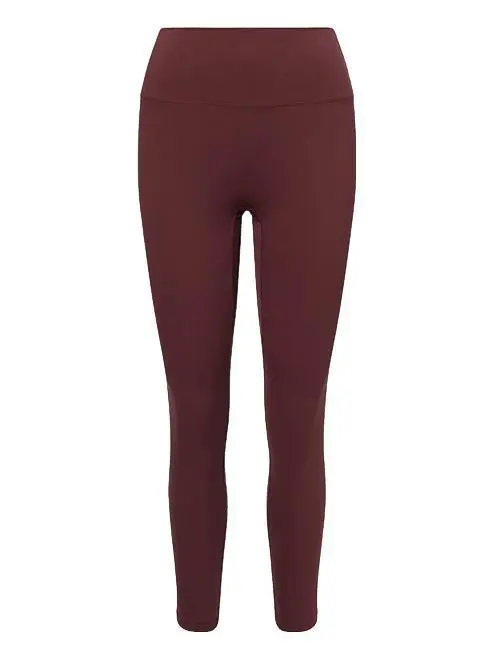 ADANOLA Ultimate Regular-fit Gym Leggings - Burgundy