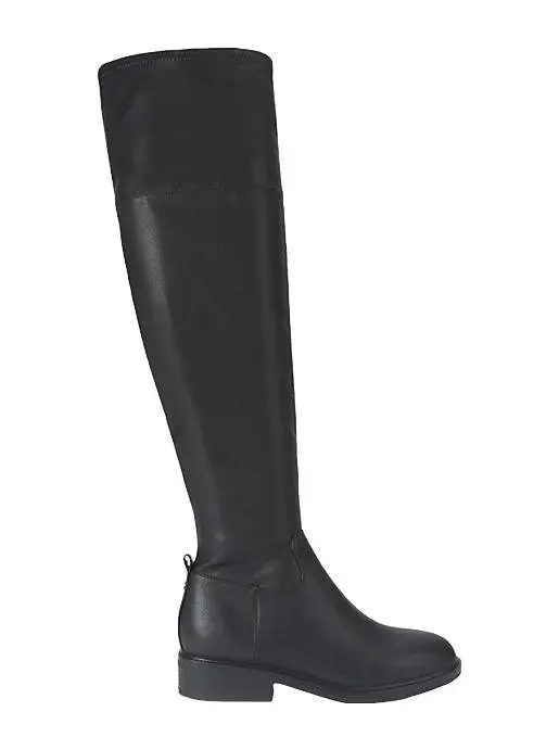 Kurt Geiger Tisha 2 Flat Knee-high Boots - Black