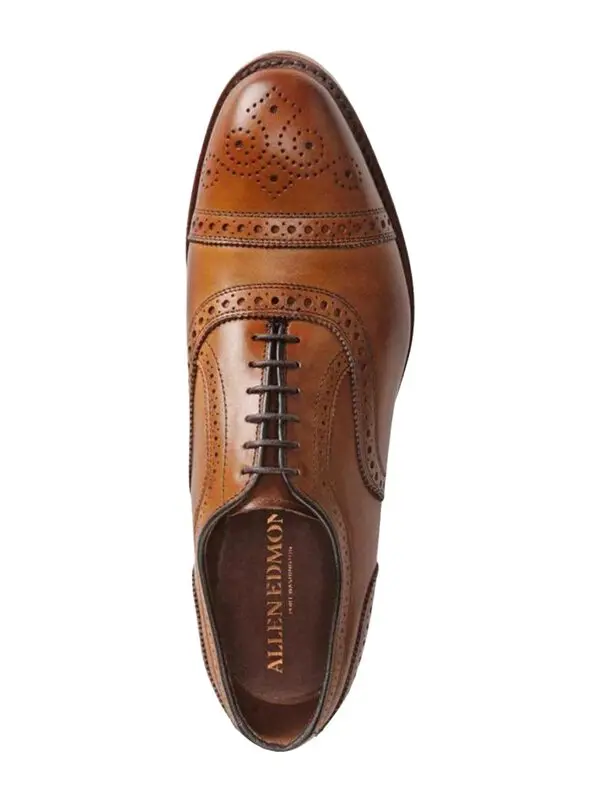 Allen Edmonds Strand Leather Oxfords - Walnut