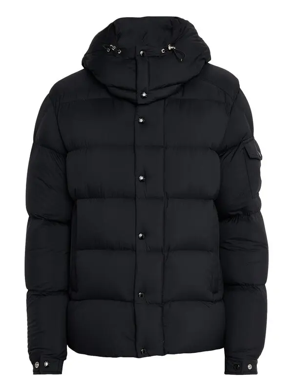 Moncler Maya 70 Hooded Down Jacket - Black