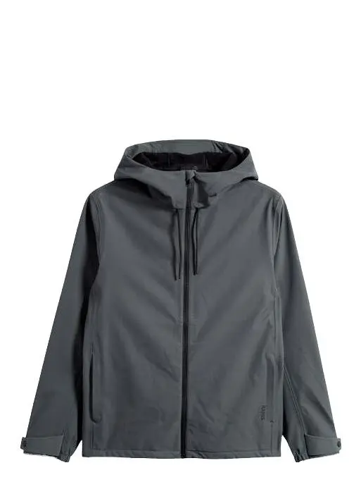 Rains Suva Softshell Jacket - Dark Grey