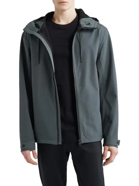 Rains Suva Softshell Jacket - Dark Grey