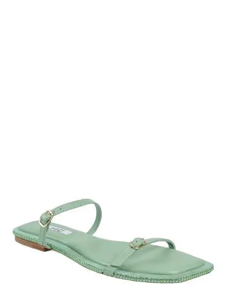 ZIGI Two-strap Sandal - Mint Leather