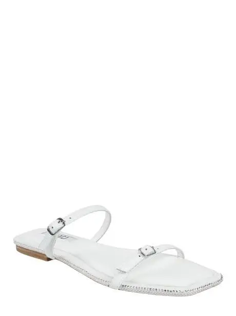 ZIGI Two-strap Sandal - White Leather O