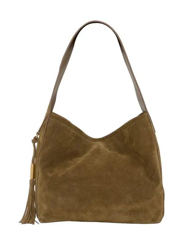 Vince Camuto Aleah Suede Tote - Reishi