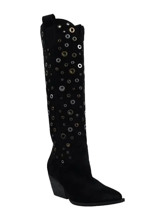 ZIGI Vero Knee High Boot - Black