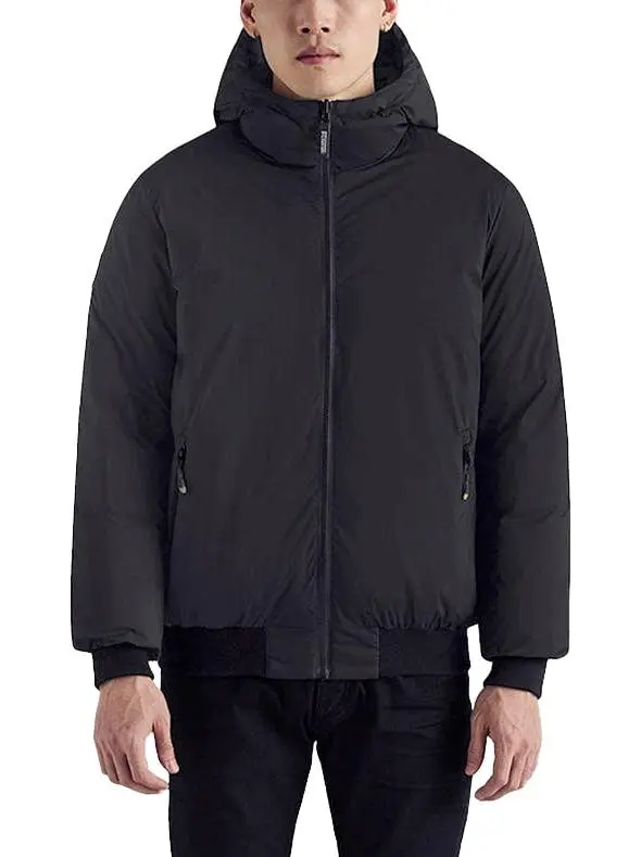 TRIPLE F.A.T. GOOSE Reversible Down Puffer - Black