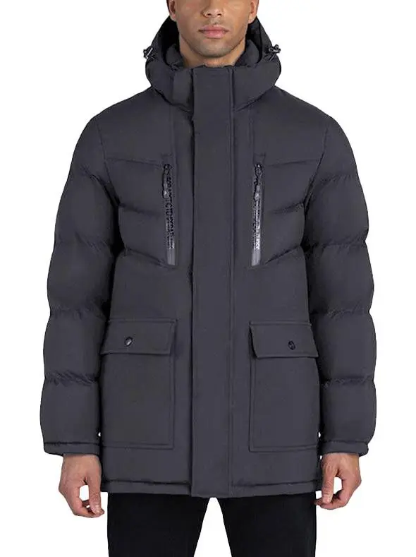 TRIPLE F.A.T. GOOSE Grayson Down Parka - Black