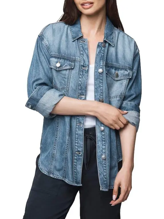 Splendid Denim Shacket - Indigo