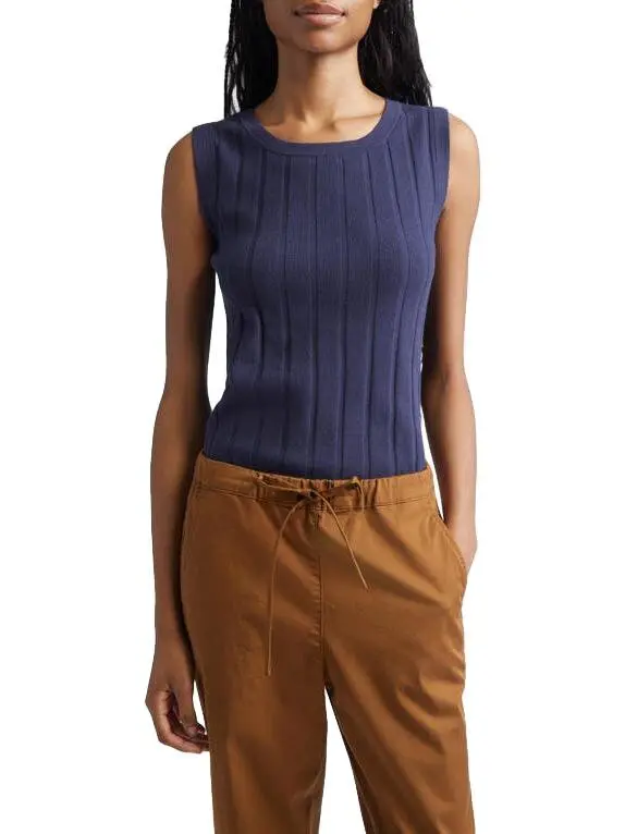 MM BY MAX MARA Tie-waist Ankle Pant - Tobacco