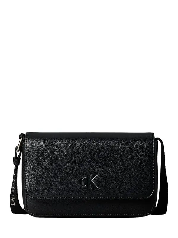 Calvin Klein Ultralight Phone Crossbody Bag - Black