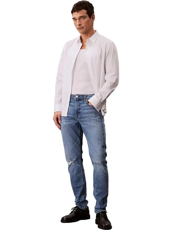 Calvin Klein Slim Tapered Jeans - Medium Shower