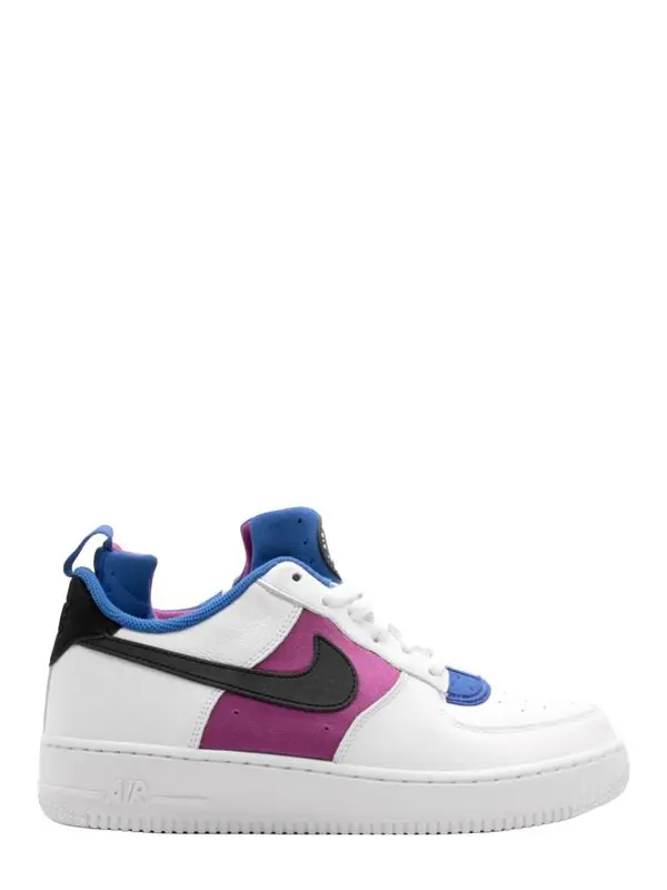 Nike Air Force 1 Low Huarache - White/black/lyon Blue