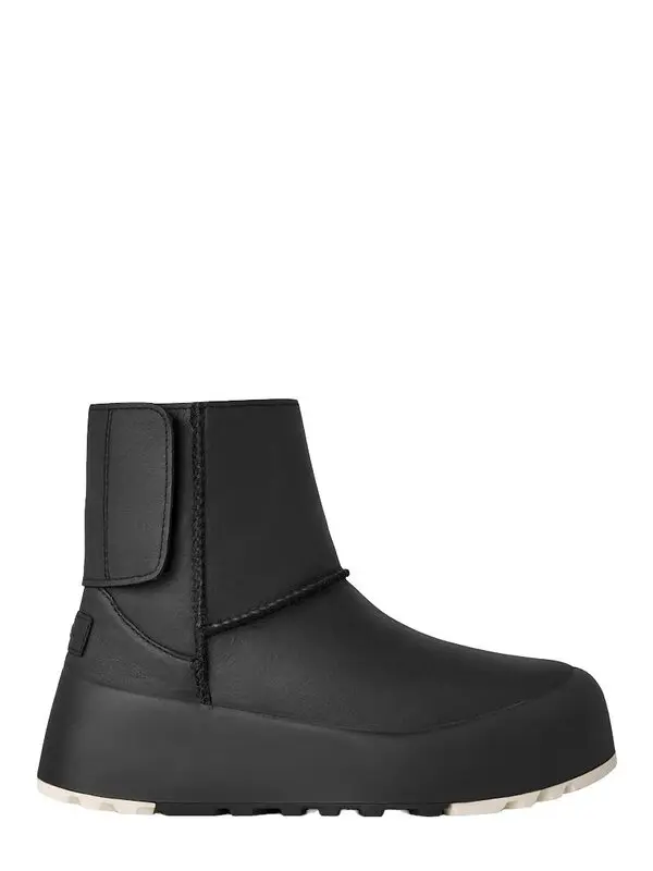 UGG Classic Streetscape Leather Boot - Black/jasmine