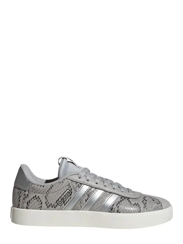 Adidas Vl Court 3.0 Sneakers - Grey Two/silver Metallic/off White