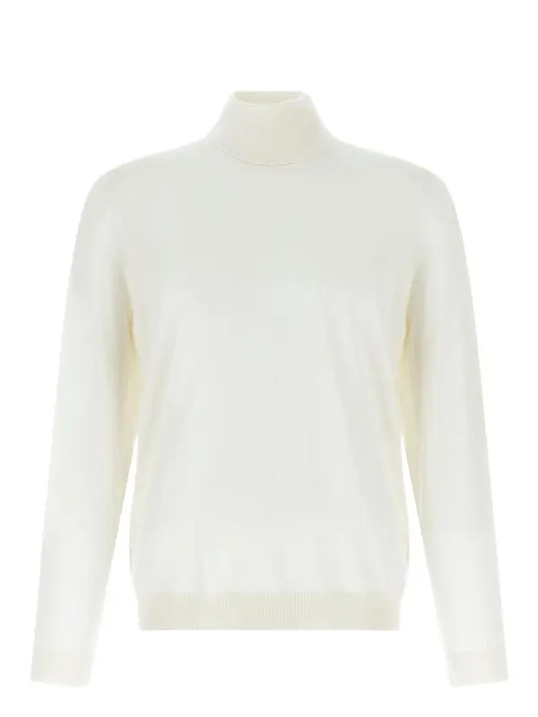 Hugo Boss Musso-p' Sweater - White